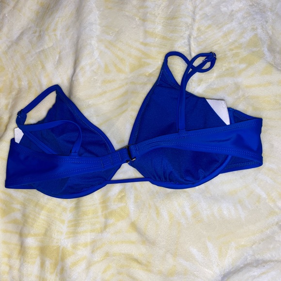 Swim | Royal Blue Swim Top | Poshmark